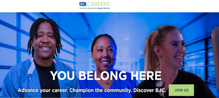 BJC HealthCare Careers – Job Search and Application